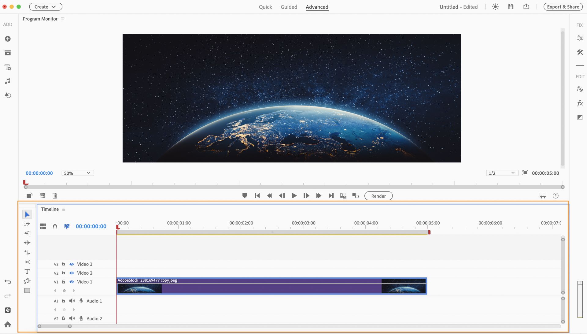 Nouveautés d’Adobe Premiere Elements 2025